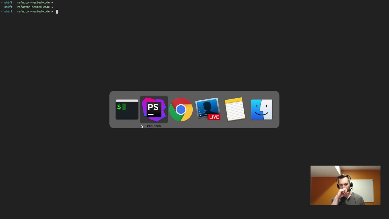 Live Refactor - Nested Code