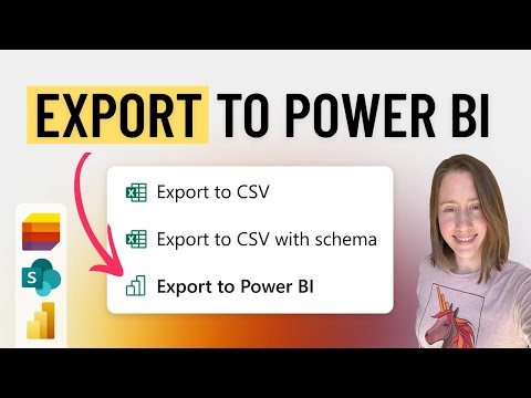 Connect Microsoft Lists to Power BI (no desktop app!)