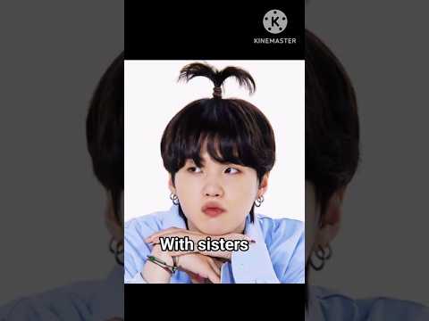Boys growing up with brothers vs with sisters|| BTS ๐๐ || #bts shorts funny|| @Fanfiction.ot7