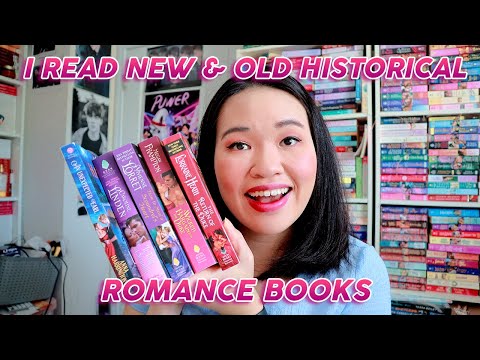 I read 2022 historical romances and old book releases plus my most anticipated read