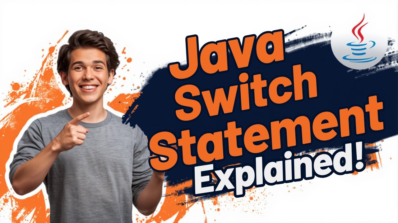 What Is Java Switch Statement? | Java Switch Explained for Beginners 2026 Tutorial