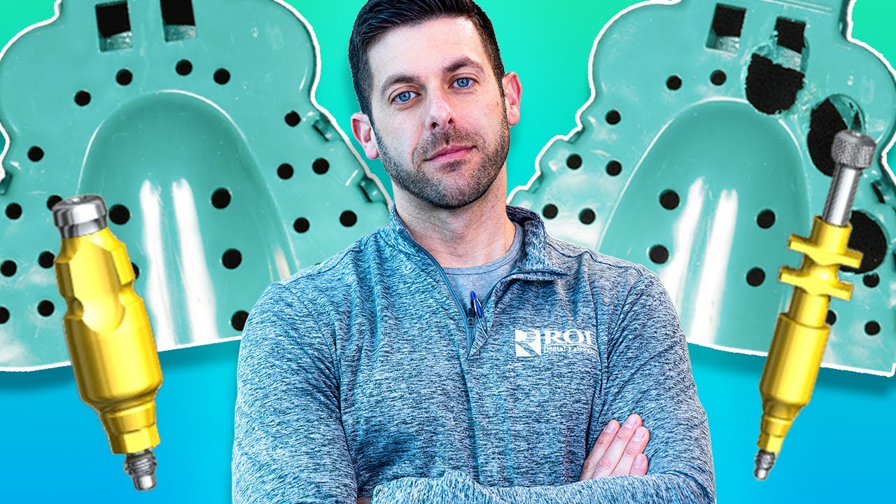 Closed Tray vs Open Tray Impressions - What's the Difference?