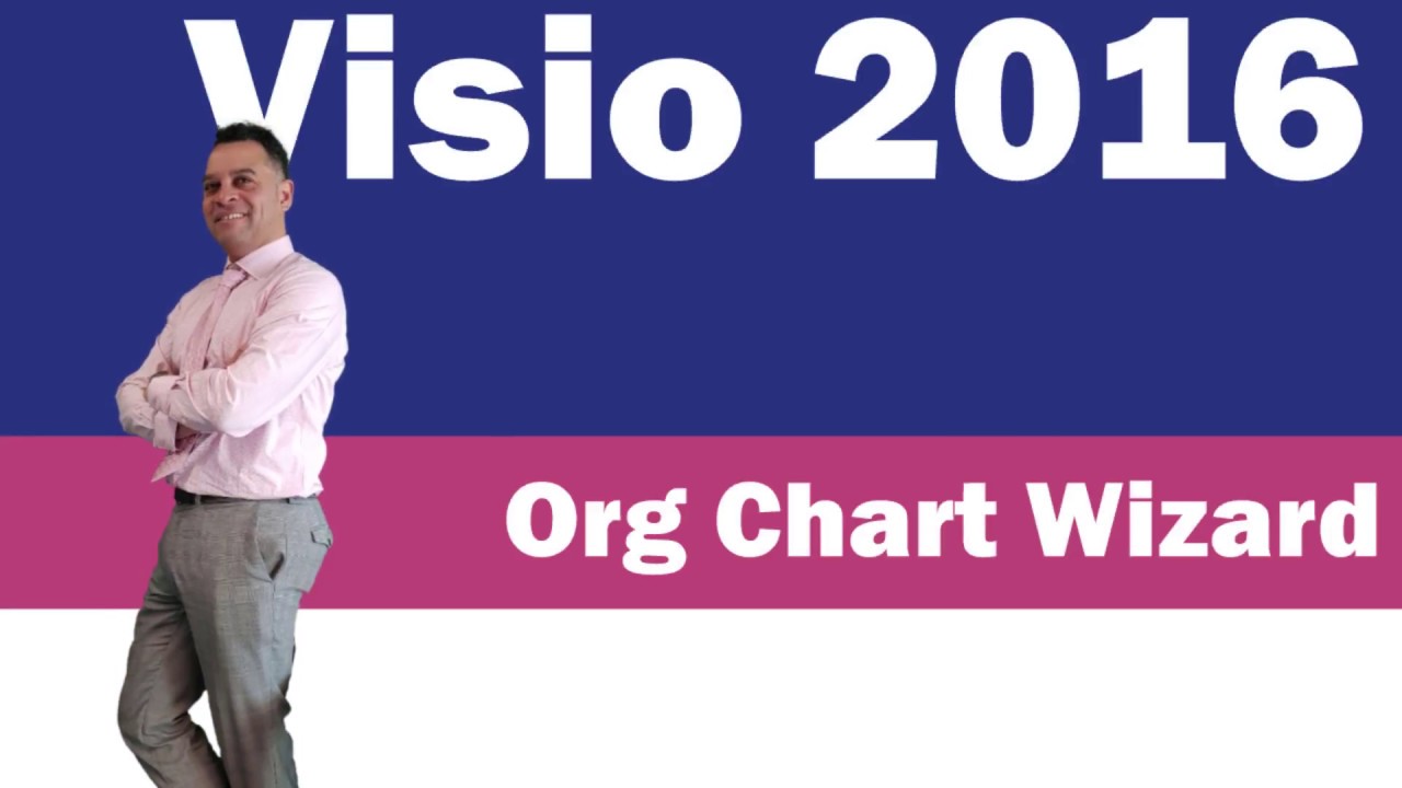 Create an organisation chart automatically from a spreadsheet