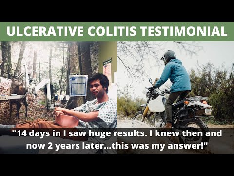 Motorcyclist Heals Ulcerative Colitis: Ulcerative Colitis Recovery Story