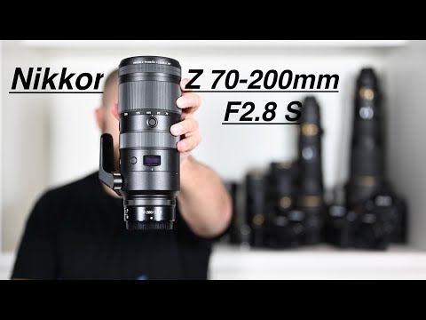 Nikon Z 70-200mm f2.8 VR S: Quick look with size comparisons (20091)