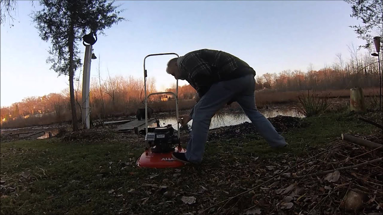 Allen 218 Si hover mower flymo