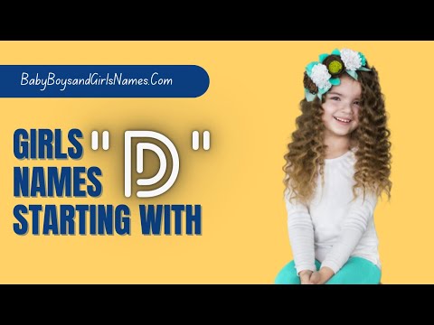 Girl baby names that start with d | Girl names 2022 | babyboysandgirlsnames