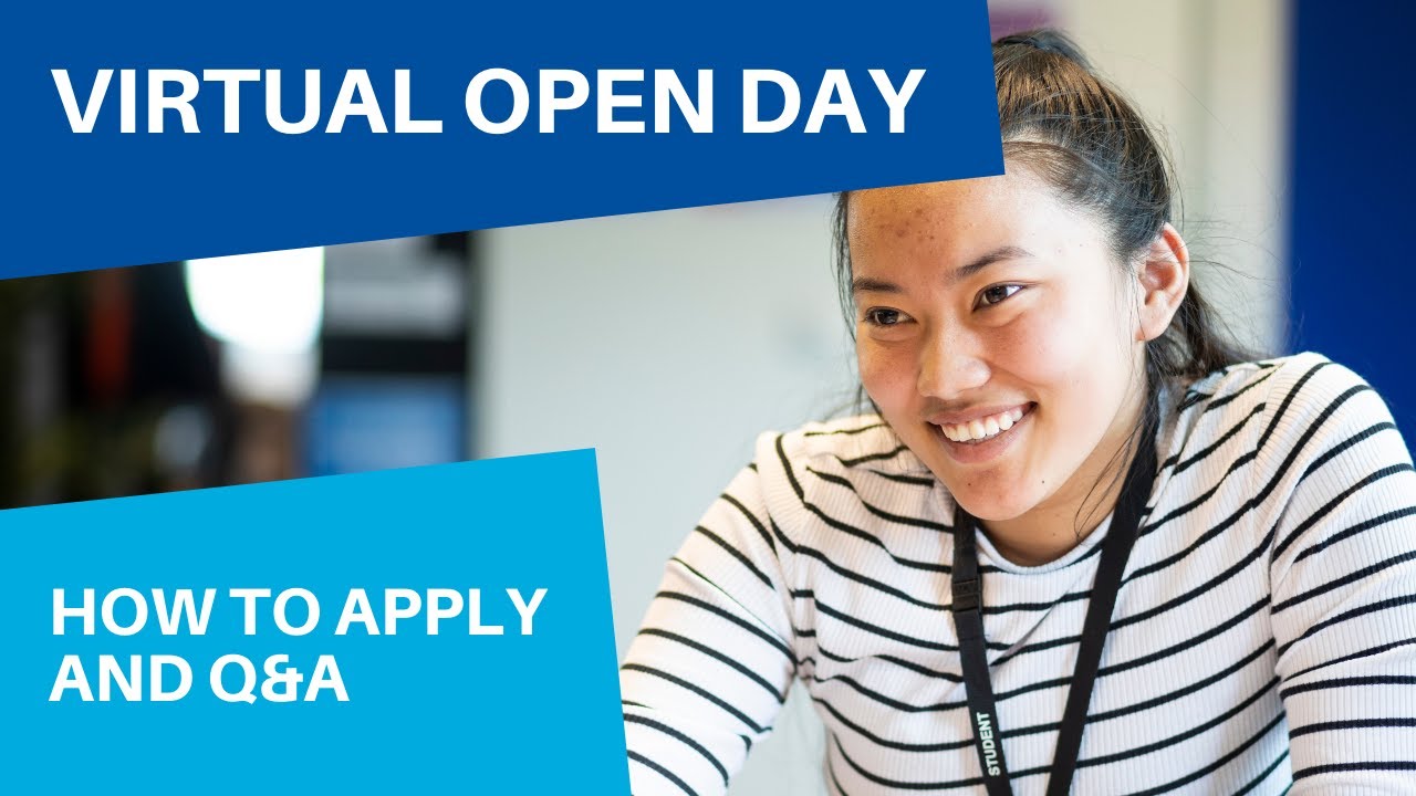 How to Apply - Windsor College - Virtual Open Day - 9th February 2021