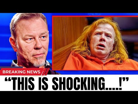 Dave Mustaine's Sentence Is Final, Goodbye Forever