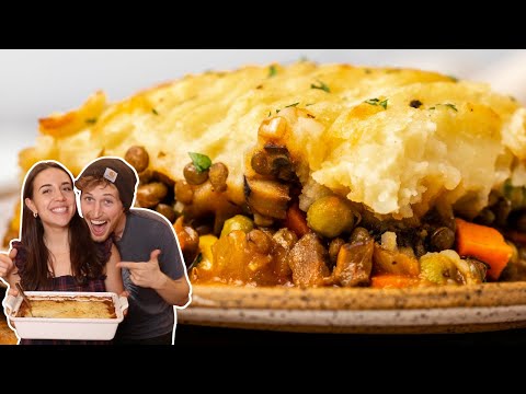 Making the ULTIMATE Vegan Shepherd's Pie | Cozy Comfort Food