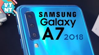 Samsung Galaxy A7 2018 4/64GB Gold (SM-A750FZDD) купити в інтернет-магазині: ціни на смартфон ...