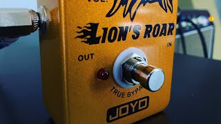 Joyo JF-MK Lion's Roar Mike Kerr Signature Overdrive - What To Know ...
