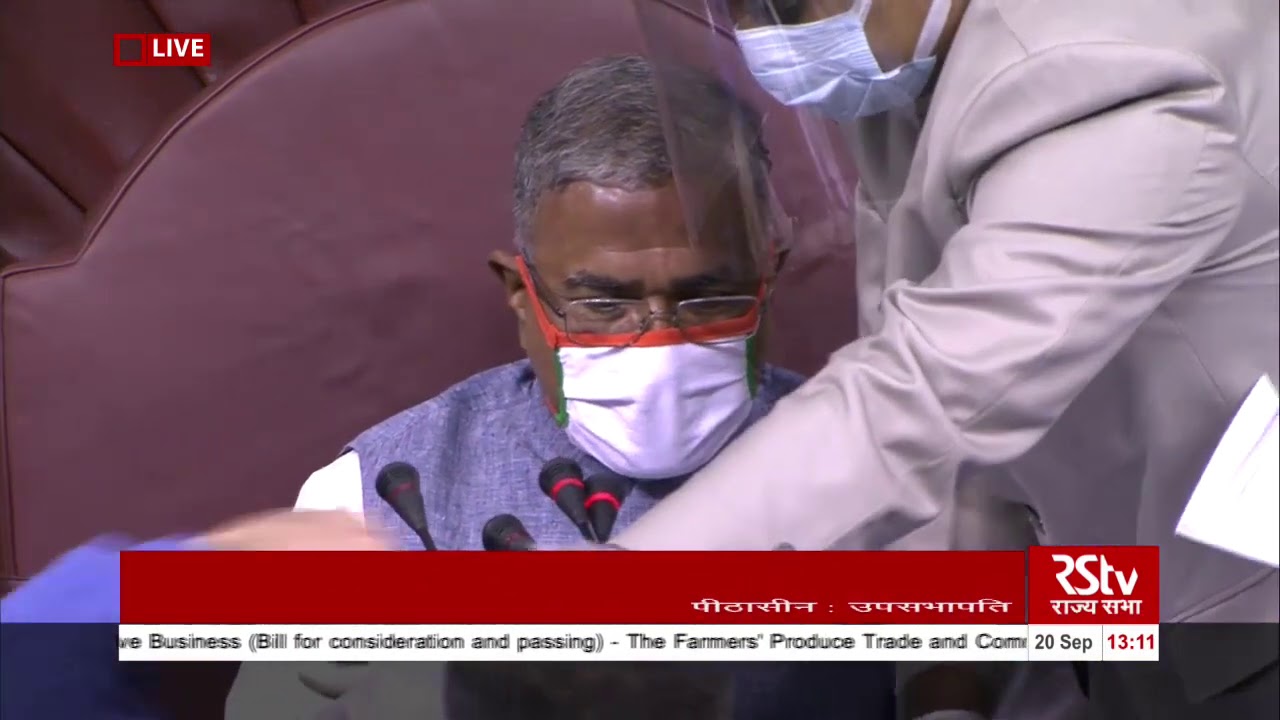Derek O'Brien & 7 MPs Suspended Over Rajya Sabha Ruckus Over Farm Bills