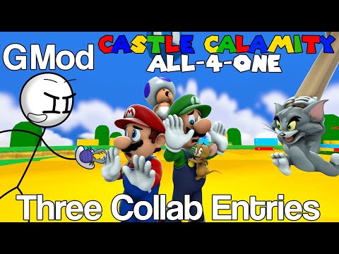 Steam Community :: Video :: GMod Castle Calamity All-4-One: Three ...
