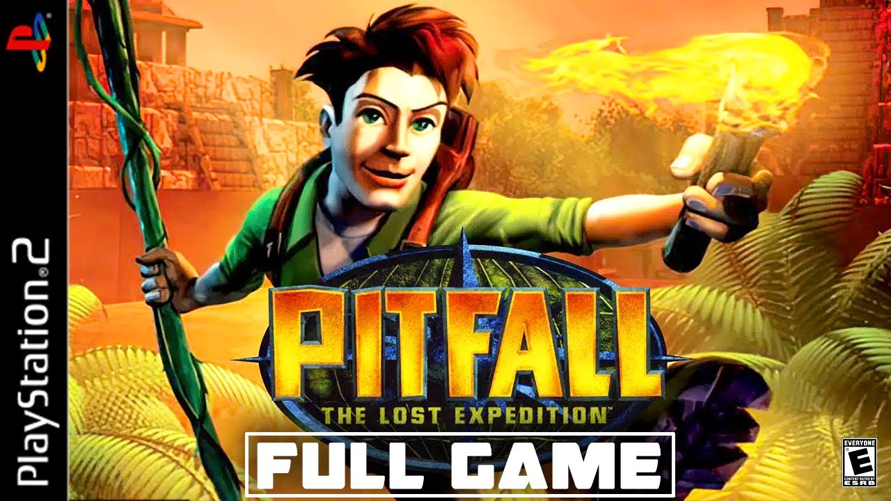 Pitfall: The Lost Expedition - Full PS2 Gameplay Walkthrough | FULL GAME (PS2 Longplay)