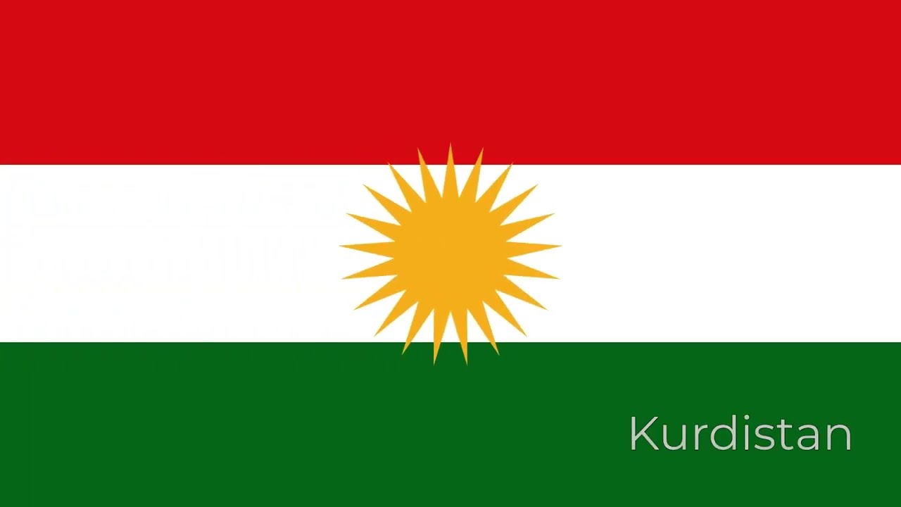 Fully/Partially Unrecognised Countries Flag Animation