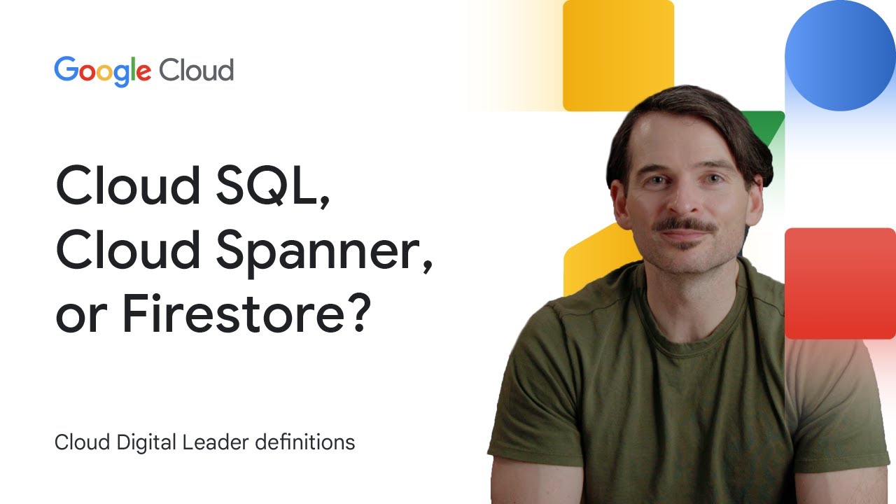 Cloud SQL, Cloud Spanner, or Firestore?