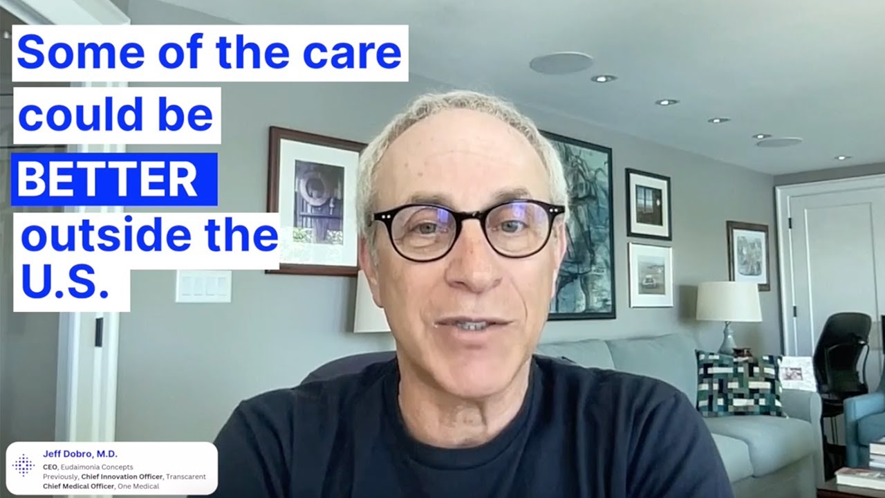 Expanding Quality Healthcare Beyond Borders with Jeff Dobro M.D.