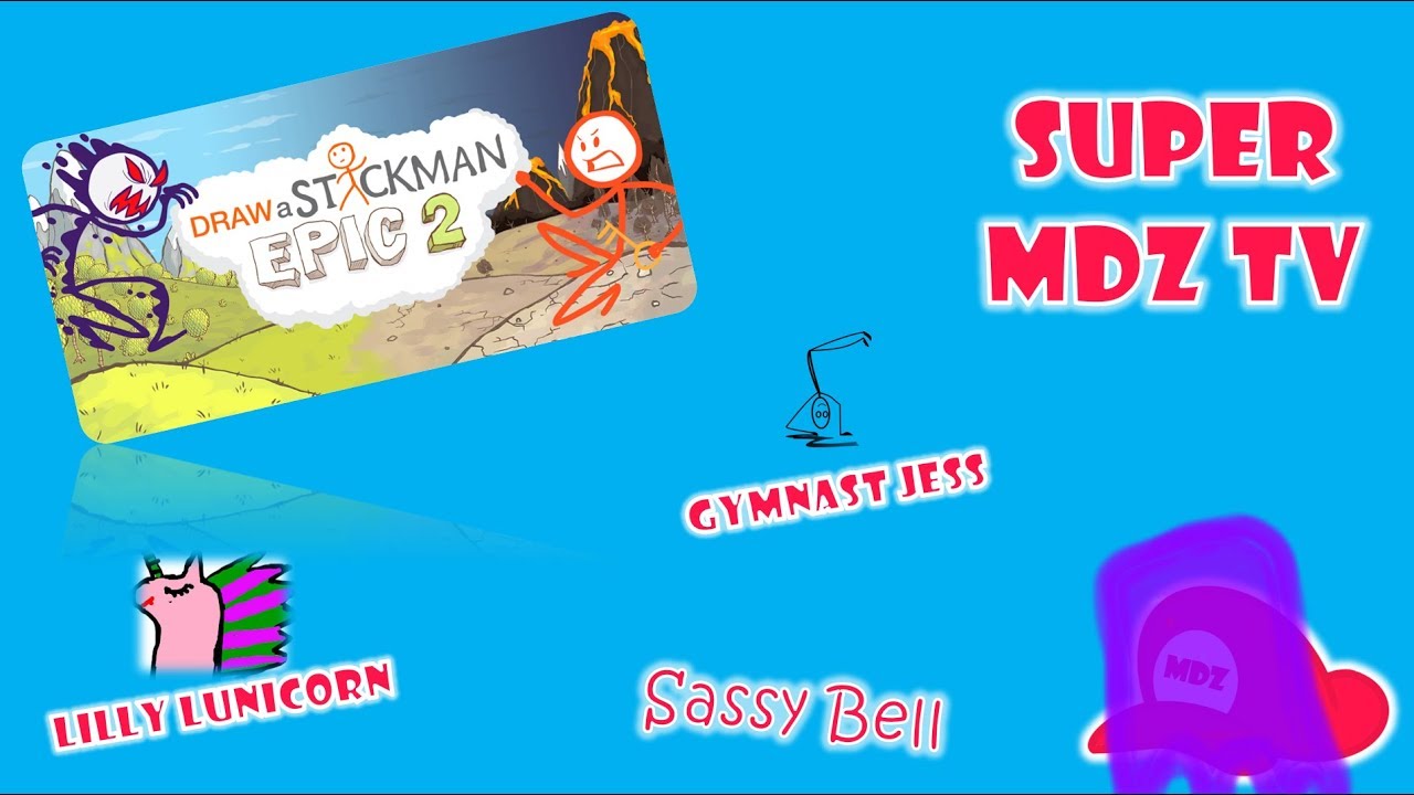 GIANT EVIL MOUSE!!! Draw a stickman Epic 2 chapter 1 with Special guests