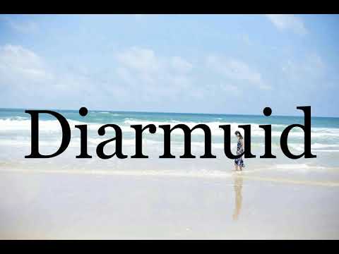 How To Pronounce Diarmuid🌈🌈🌈🌈🌈🌈Pronunciation Of Diarmuid