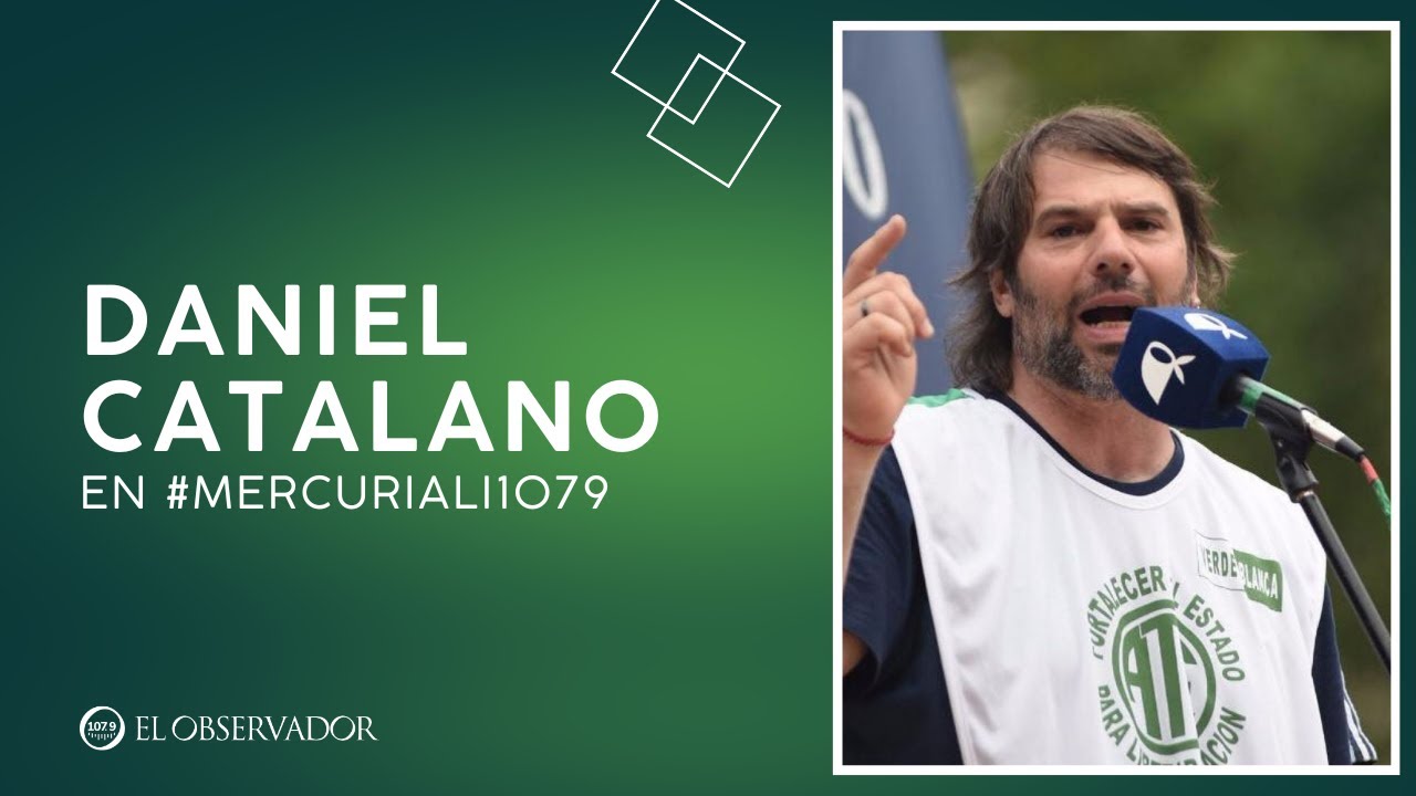 Daniel Catalano en #Mercuriali1079