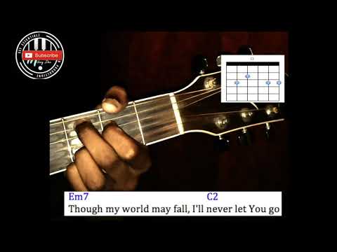 Jesus lover of my soul (Guitar Tutorial)