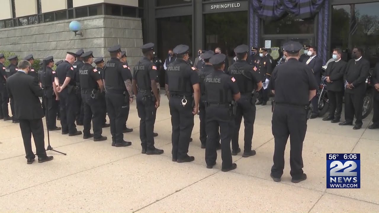 Springfield police to honor fallen officers in memorial ceremony