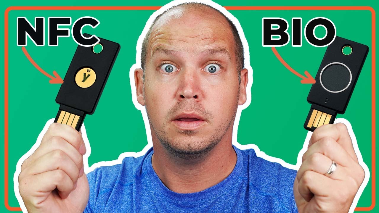 Yubikey Bio vs Yubikey 5 | Is Fingerprint 2FA Worth an Extra $40?