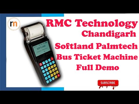 Bus Ticketing Machine - Bus Ticket Machine Latest Price, Manufacturers ...