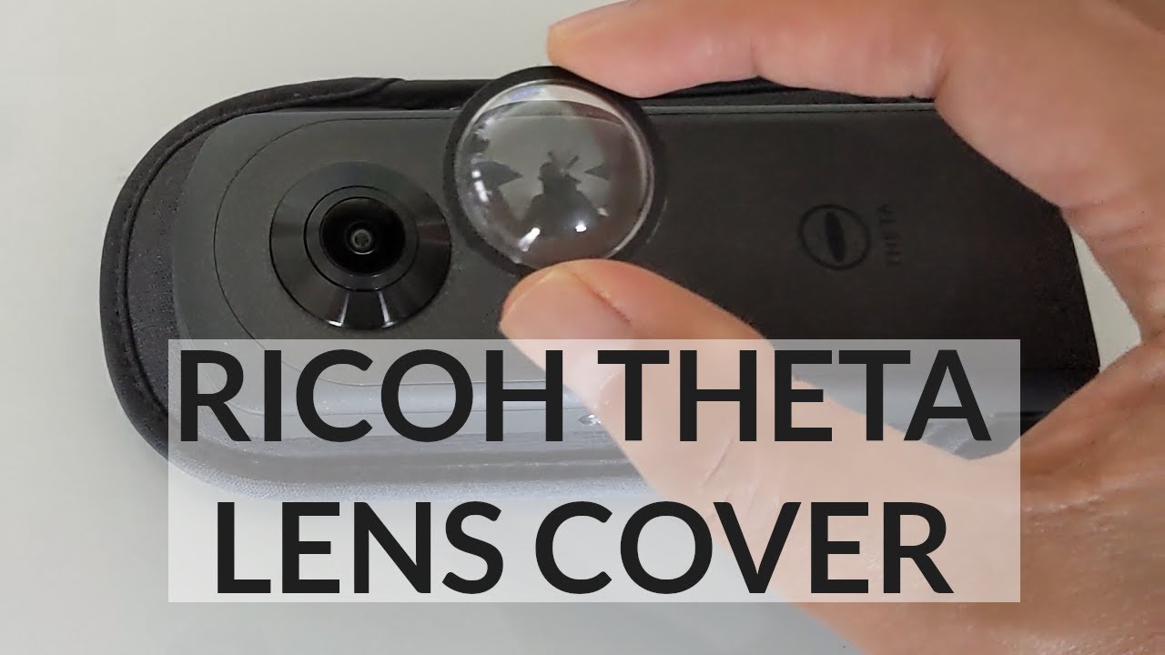 RICOH THETA Lens Protection with $17 Clear Lens Guard and Sticky Tape ...
