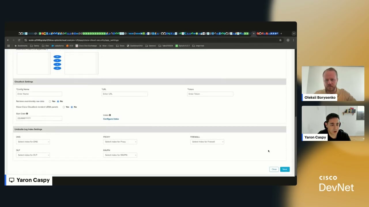 Cisco Cloud Security App for Splunk: Installation & Overview