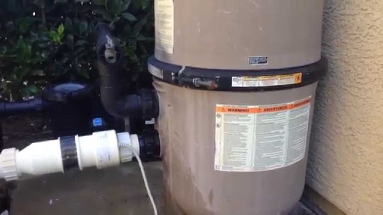 Hayward Pool Filter Bulkhead Union Leak