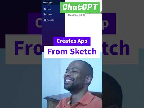 ChatGPT Creates App from Sketch #aiprogramming