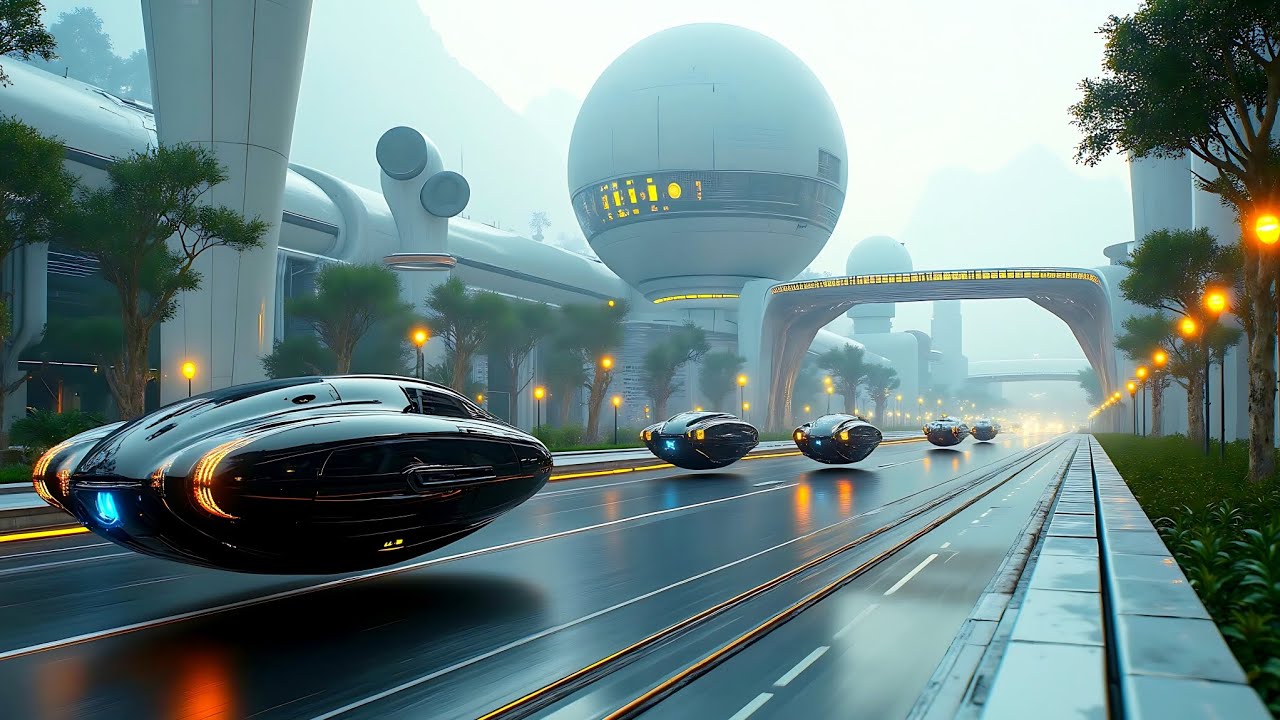 Future Sci Fi City | AI Short Film part5