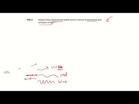 Yr10 mock June Section4&5 HT Waves and EMS part 2 fluorescence