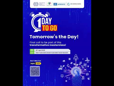 We’re just 1 day away from SKILLBridge Masterclass – Episode 11
