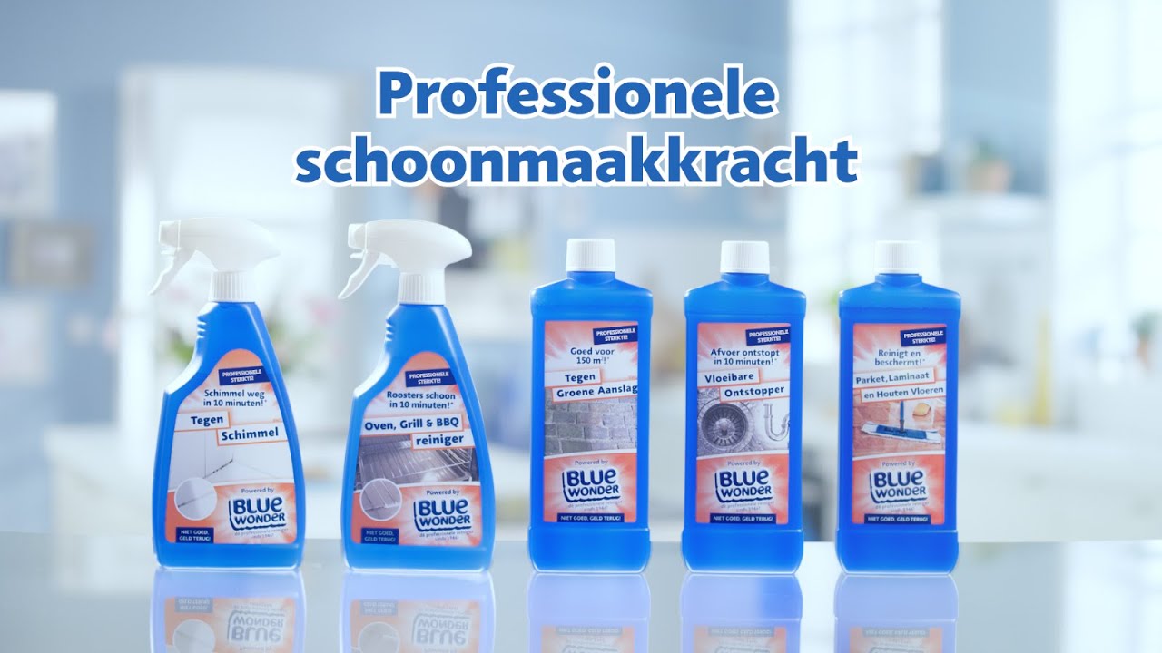 Blue Wonder Speciaalreinigers