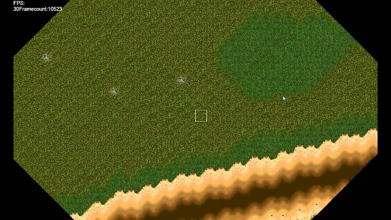 Tile Rendering and Scrolling