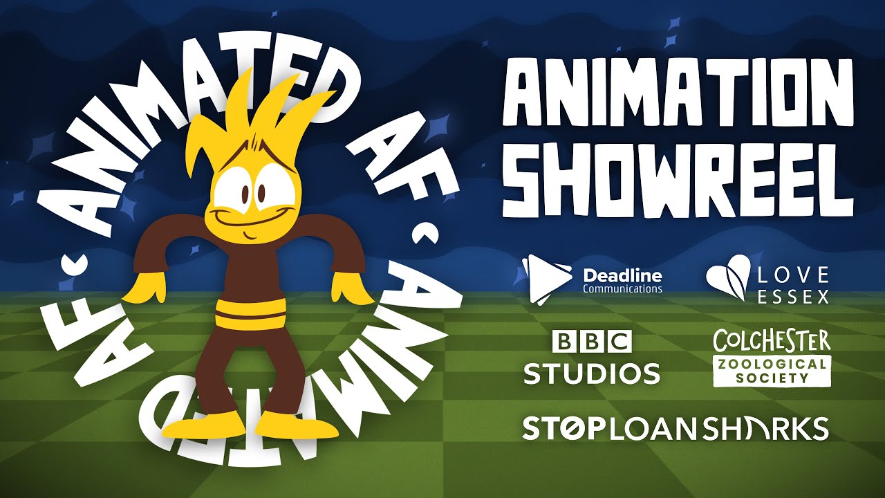Animation Showreel 2025 (4K) / Animated AF
