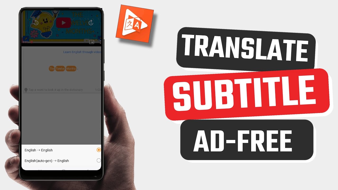Best Free Translate Subtitle App for Android