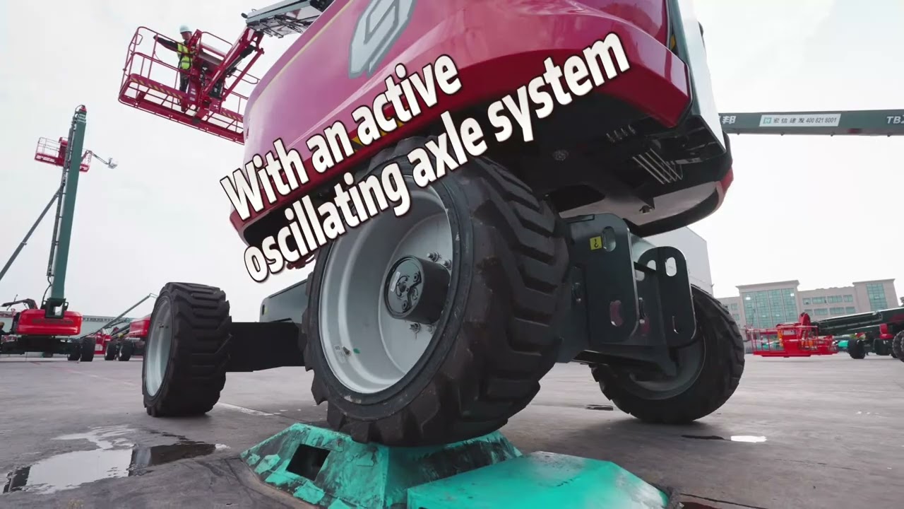 Sinoboom AB18EJ Plus | Efficient access