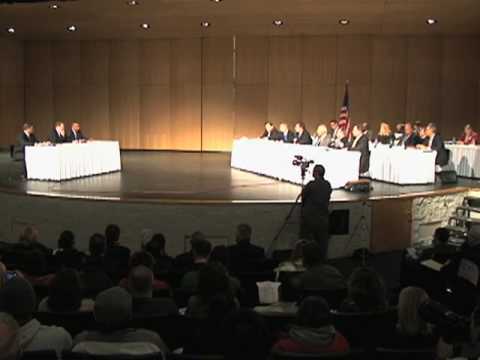 Thomson Correctional Center Hearing Attracts Hundreds