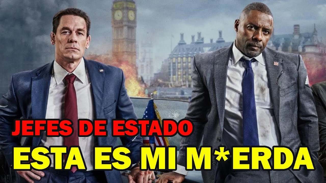 HEADS OF STATE | The action comedy we needed (and with JOHN CENA and IDRIS ELBA!) | Review