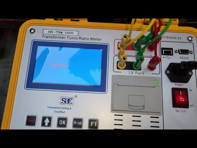 Transformer Ratio Meter - Automatic Transformer Turns Ratio Meter ...