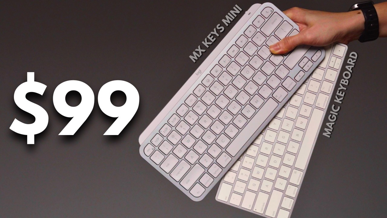Magic Keyboard vs MX Keys Mini - Which $99 keyboard is better ...