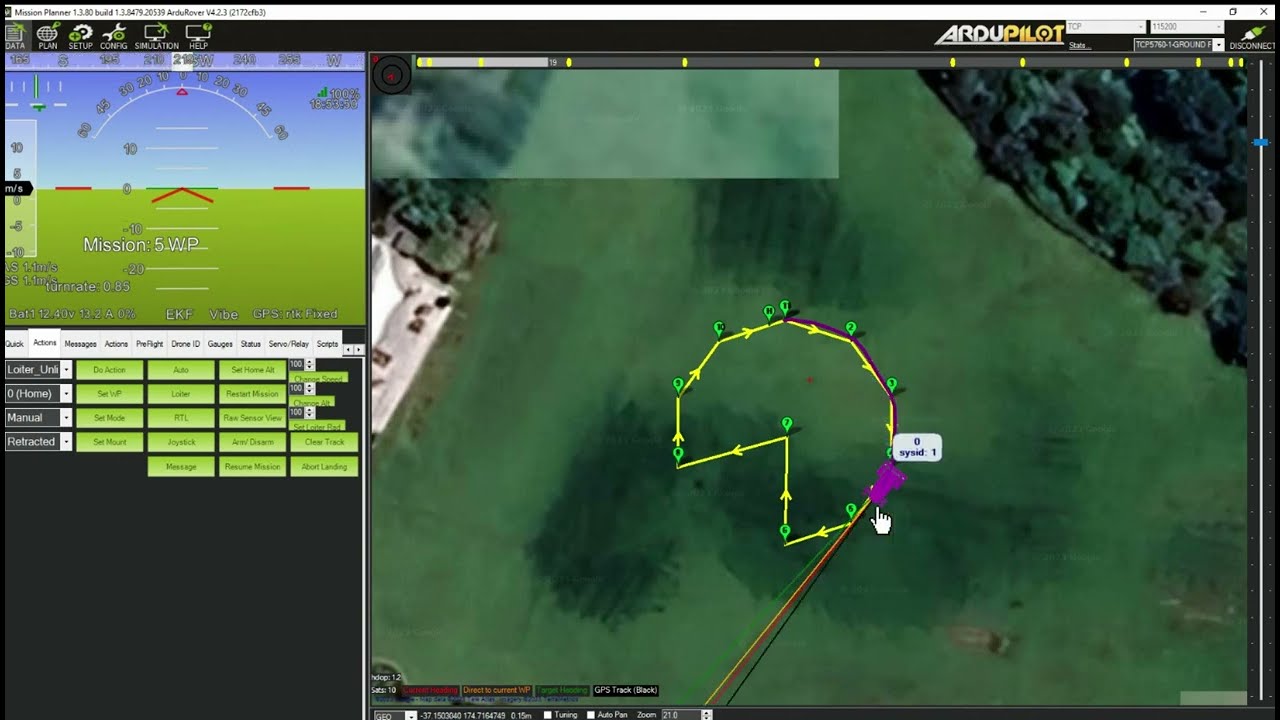 Help with debuging Skid steer Pivot turns please - Rover 4.2 ...