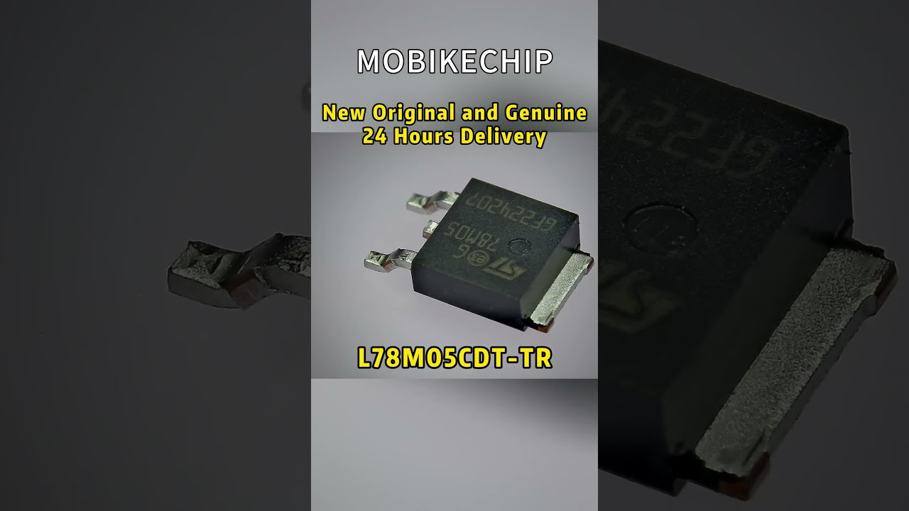 #L78M05CDT-TR #STMicroelectronics, IC Chips Company, Chips Manufacturers, #ChipsDistributor