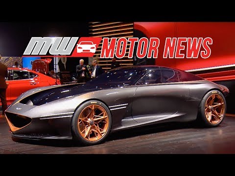 Motor News: 2018 New York International Auto Show