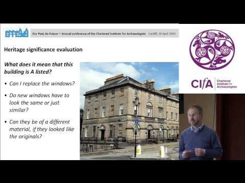 Heritage significance assessments to evaluate retrofit impacts