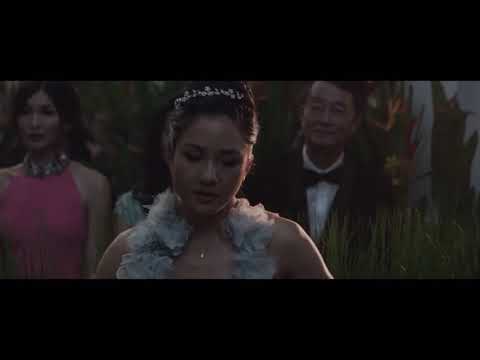 Crazy Rich Asians Wedding Scene